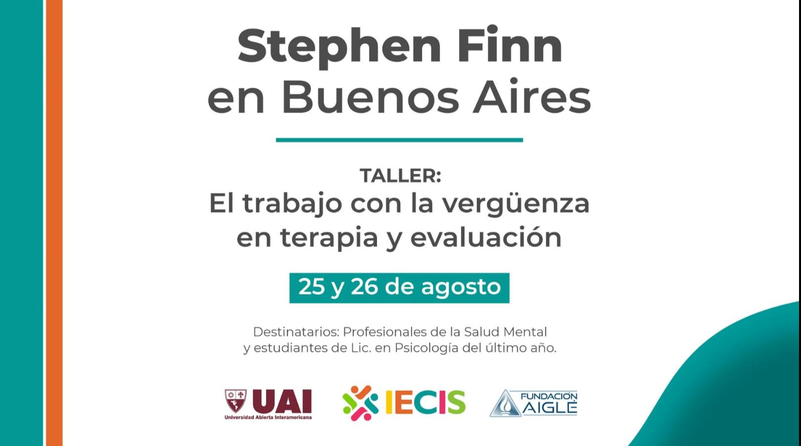 Taller Presencial sobre el trabajo clínico con vergüenza de Stephen ...